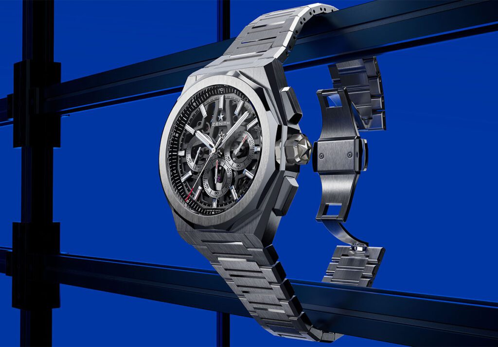 LVMH Watch Week 2025 – ZENITH’s New Models - Watching.gr