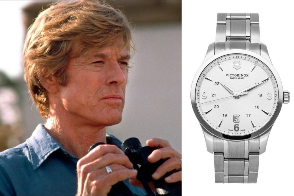 The Actor, the Films, the Watches: Remembering Robert Redford ...