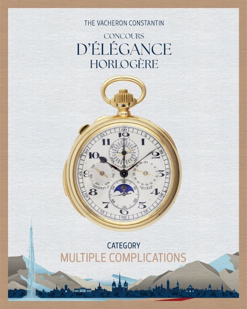 Vacheron Constantin: The First Competition Dedicated to Historical ...